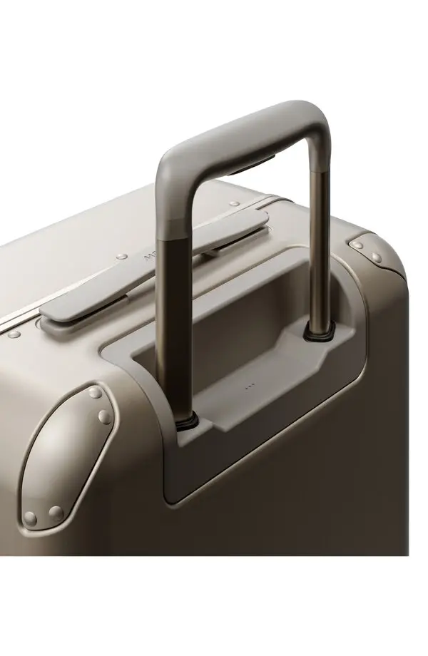 MONOS 23-inch Hybrid Carry-on Plus Spinner Luggage