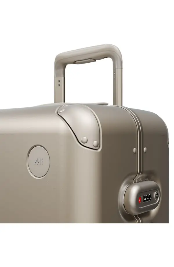 MONOS 23-inch Hybrid Carry-on Plus Spinner Luggage