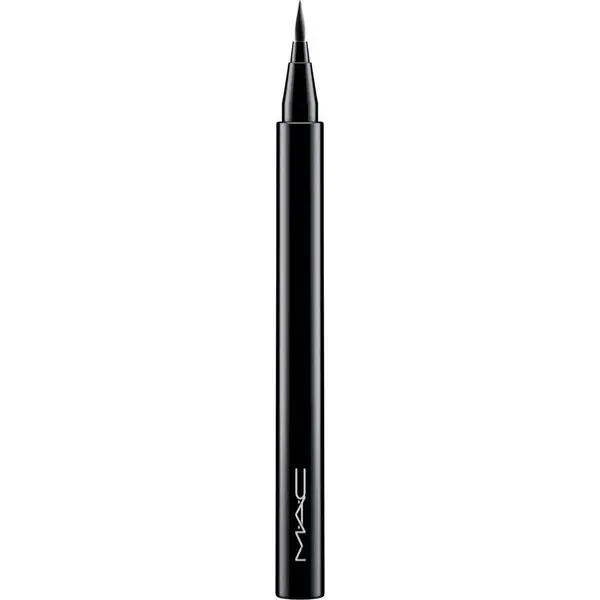 MAC COSMETICS Brushstroke Liquid Eyeliner Pen - Brushblack
