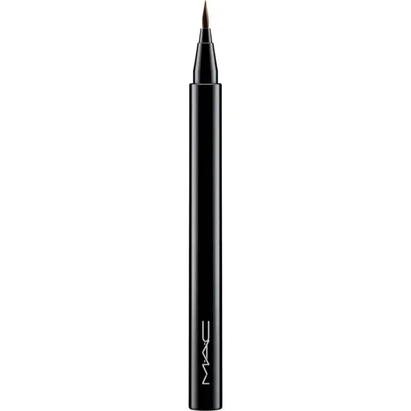 MAC COSMETICS Brushstroke Liquid Eyeliner Pen - Brushbrown