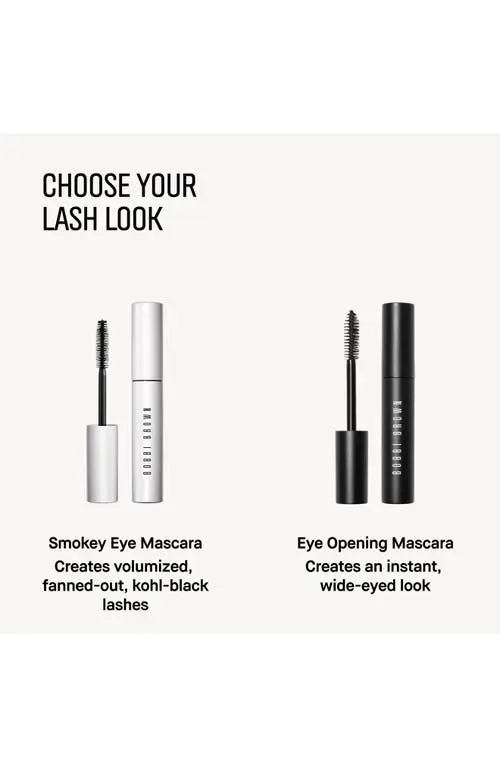 Bobbi Brown Eye Opening Volumizing Mascara - Black