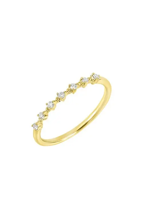Bony Levy Aviva Diamond Chain Ring - 18k Yellow Gold