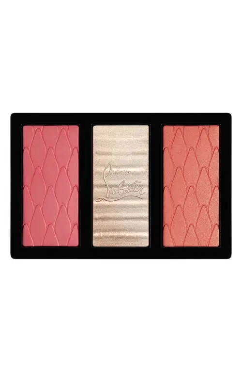 CHRISTIAN LOUBOUTIN Abracadabra La Palette Blush & Highlighter Palette Refill - So Delikate