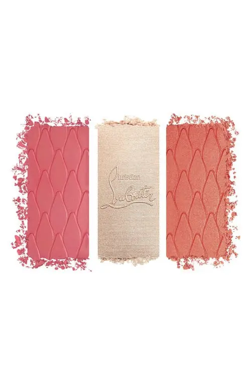 CHRISTIAN LOUBOUTIN Abracadabra La Palette Blush & Highlighter Palette Refill - So Delikate