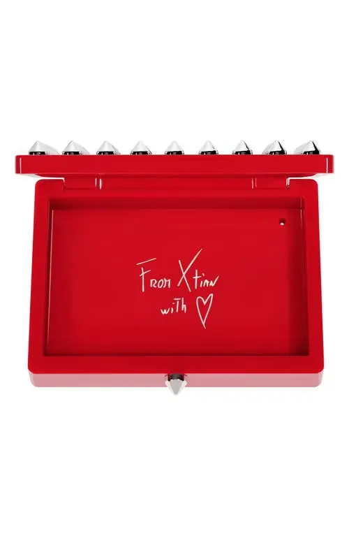 CHRISTIAN LOUBOUTIN Abracadabra La Palette Refillable Case - Rouge Louboutin
