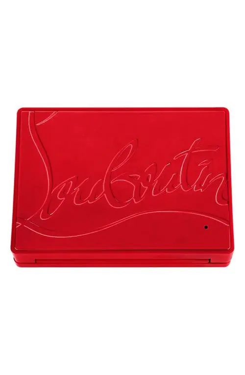 CHRISTIAN LOUBOUTIN Abracadabra La Palette Refillable Case - Rouge Louboutin