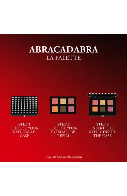 CHRISTIAN LOUBOUTIN Abracadabra La Palette Refillable Case - Rouge Louboutin
