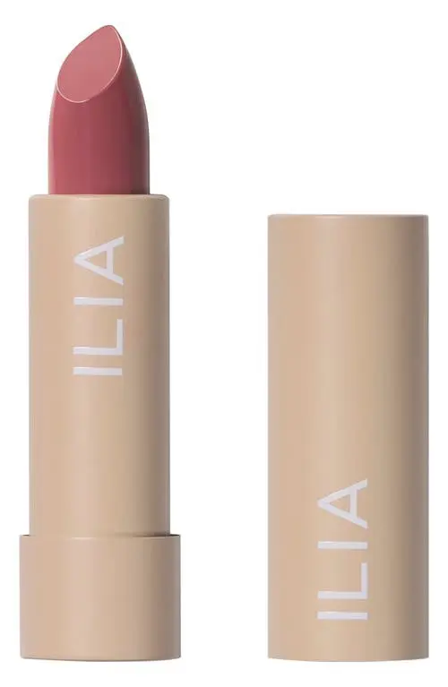 ILIA Balmy Tint Hydrating Lip Balm - Rosette- Soft Pink