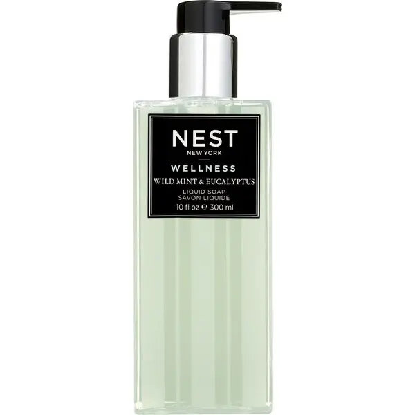 NEST NEW YORK Wild Mint & Eucalyptus Liquid Soap - No Color
