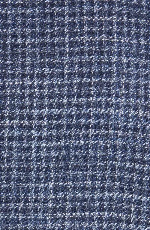 Zegna Crossover Micro Check Wool Sport Coat