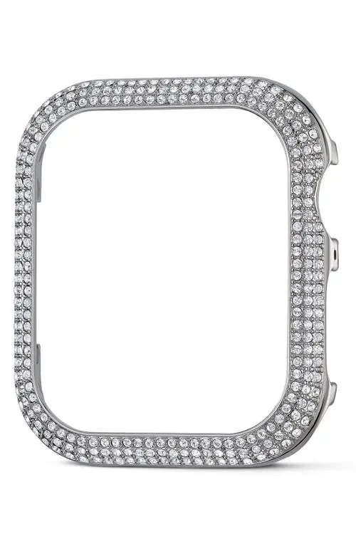 SWAROVSKI Pavé 40mm Apple Watch® Case Attachment - Silver