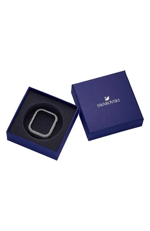 SWAROVSKI Pavé 40mm Apple Watch® Case Attachment - Silver