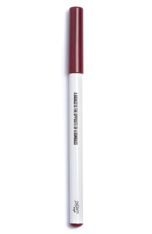 UOMA BEAUTY Badass Mf Matte Filler Lip Liner