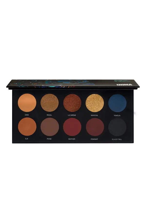 UOMA BEAUTY Black Magic Poise Color Palette