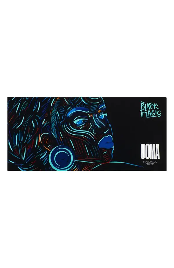 UOMA BEAUTY Black Magic Poise Color Palette