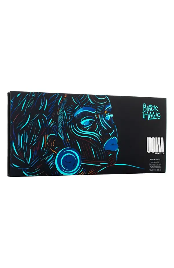 UOMA BEAUTY Black Magic Poise Color Palette
