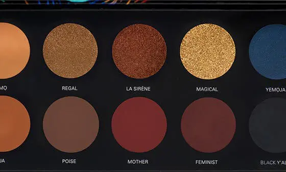 UOMA BEAUTY Black Magic Poise Color Palette