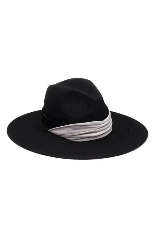 Eugenia Kim Naomi Wool Fedora - Black