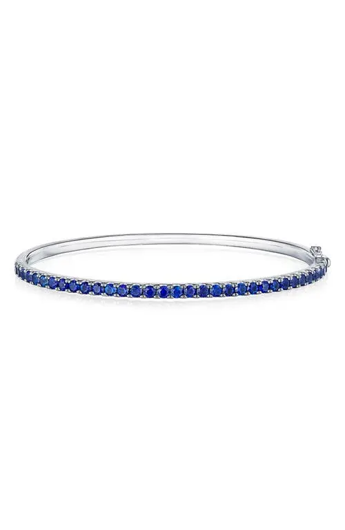 Kwiat Sapphire And Gold Bracelet - Blue Sapphire