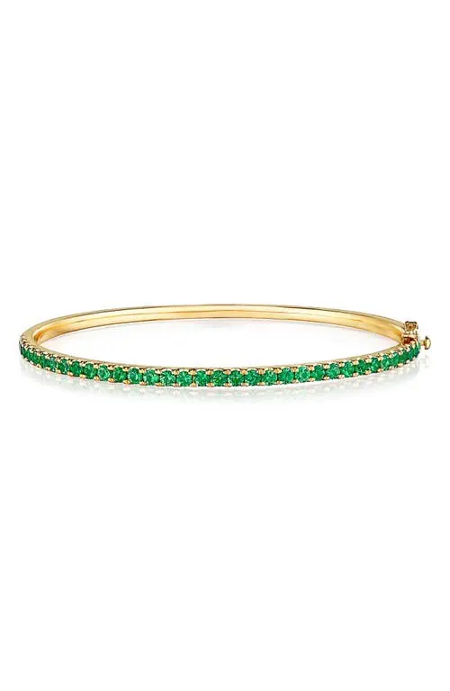 Kwiat Stackable Bracelet - Tsavorite
