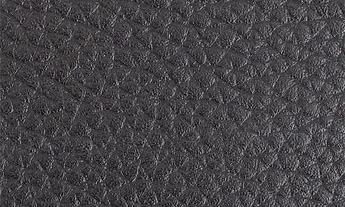 ROYCE NEW YORK Zip Leather Card Case - Black