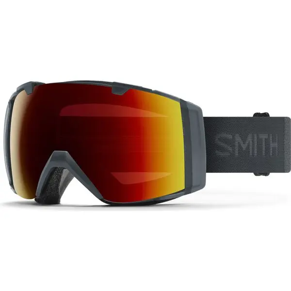 SMITH Sport I/o 182mm Snow Goggles - Slate/chromapop Sun Red
