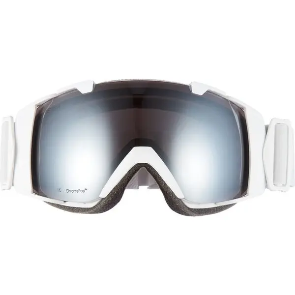 SMITH Sport I/o 182mm Snow Goggles - White Vapor/ Sun Platinum