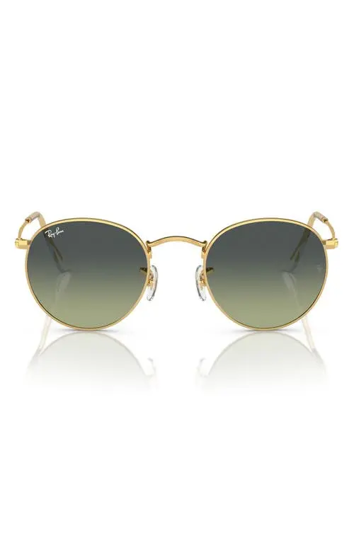 Ray-ban Icons 50mm Round Sunglasses - Green