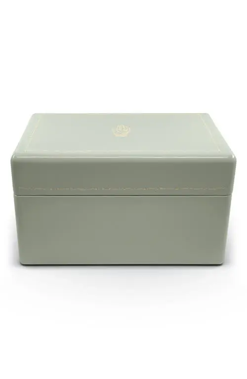 TROVE JEWELLERY BOXES Trove Large Trunk Jewelry Box - Mint