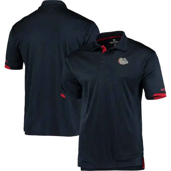 COLOSSEUM Gonzaga Bulldogs Santry Lightweight Polo