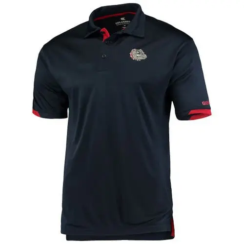 COLOSSEUM Gonzaga Bulldogs Santry Lightweight Polo