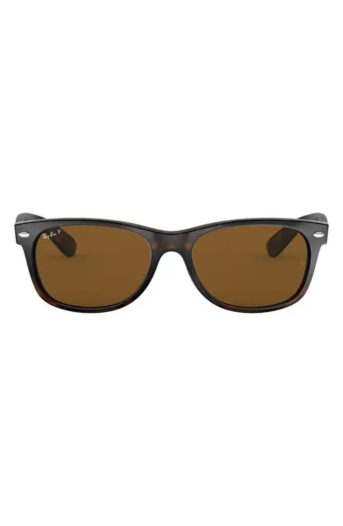 Ray-ban 55mm Rectangular Sunglasses - Tortoise