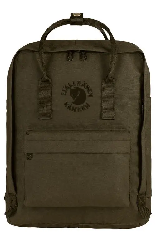 Fjallraven Re-kånken Backpack - Dark Olive