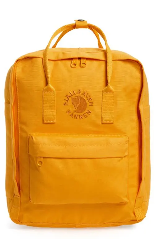 Fjallraven Re-kånken Backpack - Sunflower
