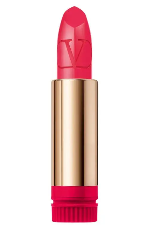 Valentino Garavani Rosso Refillable Lipstick Refill - 406r/satin