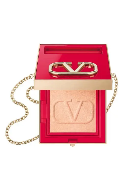 Valentino Garavani Go-clutch Refillable Compact Finishing Powder - 01 Very Light
