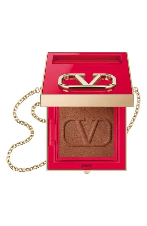 Valentino Garavani Go-clutch Refillable Compact Finishing Powder - 05 Deep