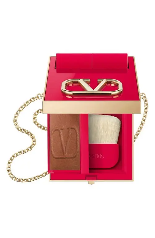 Valentino Garavani Go-clutch Refillable Compact Finishing Powder - 05 Deep