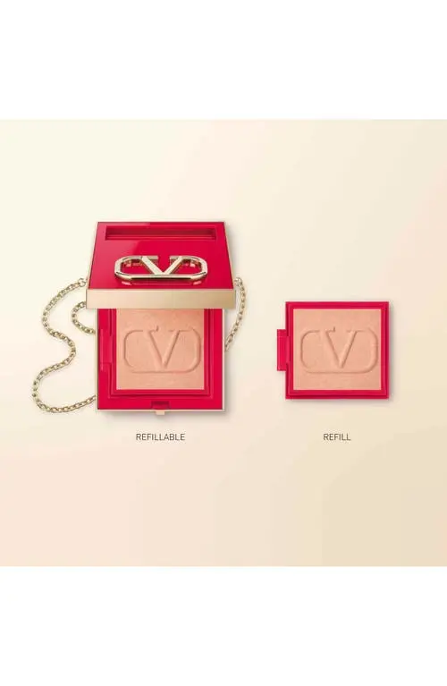 Valentino Garavani Go-clutch Refillable Compact Finishing Powder - 05 Deep