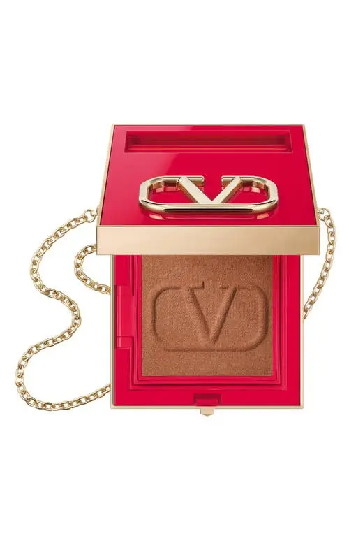 Valentino Garavani Go-clutch Refillable Compact Finishing Powder - Universal Bronzer