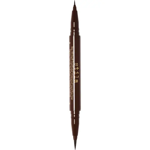 STILA Stay All Day® Dual-ended Liquid Eyeliner - Dark Brown