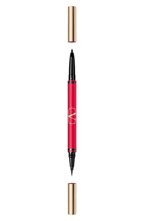 Valentino Garavani Twin Liner Gel & Liquid Eyeliner - 01 Black/nero