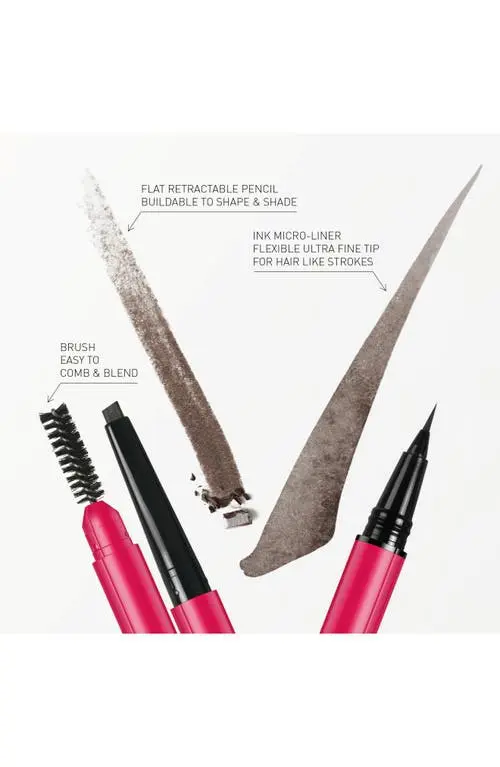 Valentino Garavani Brow Trio Eyebrow Liner