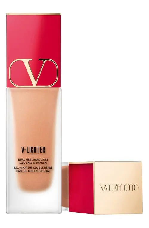 Valentino Garavani V-lighter Face Primer & Highlighter - 02 Ambra