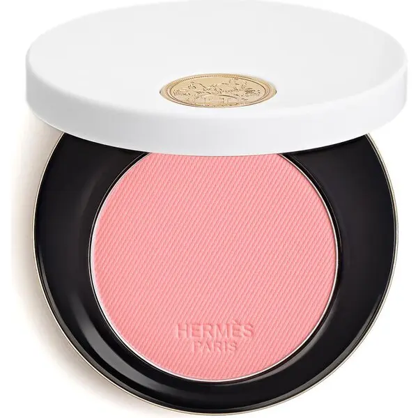 Hermès Rose Silky Blush Powder - 28 Rose Plumme