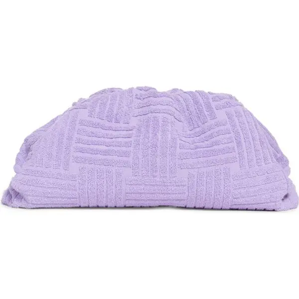 Bottega Veneta The Pouch Jacquard Terry Cloth Clutch