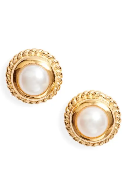 Anna Beck Freshwater Pearl Stud Earrings