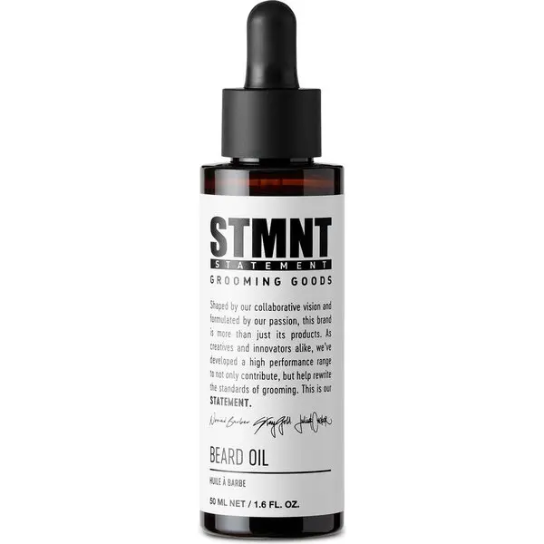 STMNT Grooming Goods Beard Oil - No Color