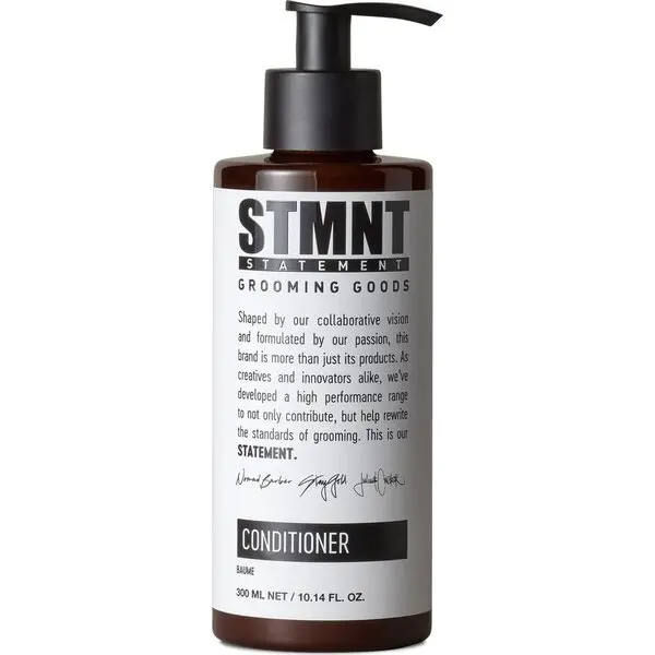 STMNT Grooming Goods Conditioner With Activated Charcoal & Menthol - No Color