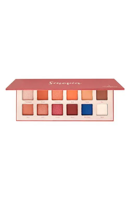 MELLOW COSMETICS Sinopia Eyeshadow Palette - No Color